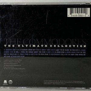 Motown Record Company | Media | The Commodores The Ultimate Collection ...